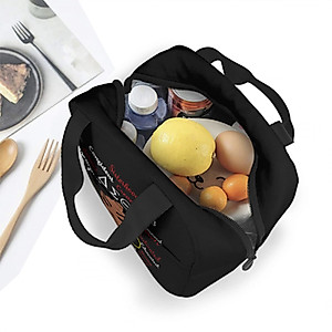 Birsppy OIPMKNVU Durable Lunch Box Lunch Bag Tote Reusable Thermal Insulation And Cold Preservation Meal Tote