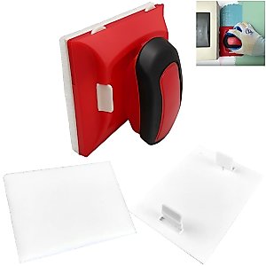 BANCOO 0818 Paint Edger Trimmer with Two Replace Pads | Edge Painter for Wall and Ceiling Cutting in, Painting Corner and Edges | Paint Pad Applicator | Paint Corner Tool | Edge Painting Tool