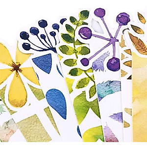 30 pcs Cartoon Flowers Animals Bookmark Creative Paper Gift Cards Office Supplies Children Gifts (Style 3) Clever Design