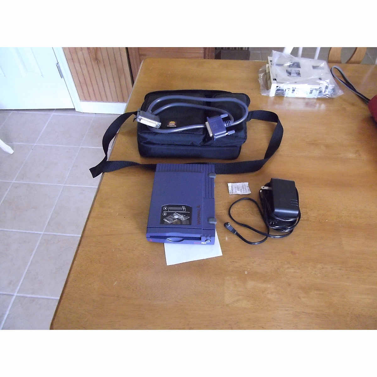 Iomega Zip 100 External Drive for PC Parallel Port #10012