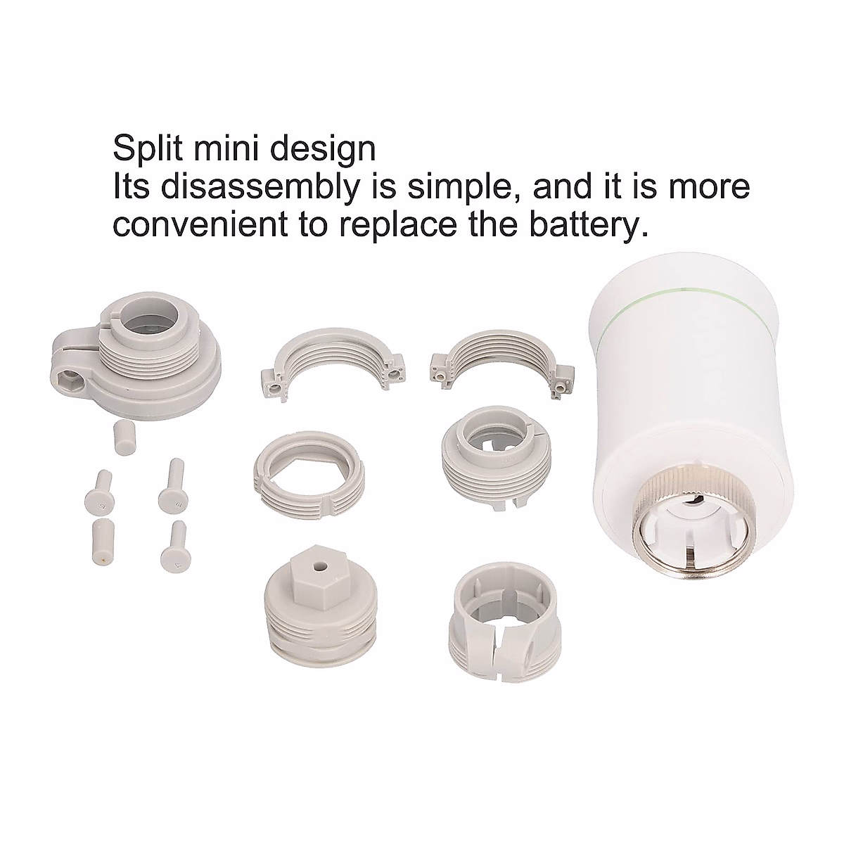 Smart Radiator Valve Mini Thermostats Programmable Smart Gateway Constant Temperature Radiator Thermostat for Air ConditioningHeatingetc.