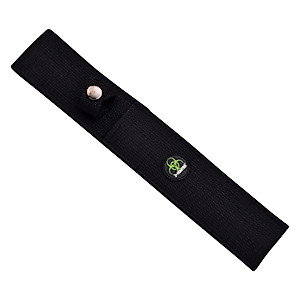 Z-Hunter – Fixed Blade Survival Knife – Partially Serrated Black Steel Blade with Sawback, Full Tang, Green Cord Wrapped Handle w/Lanyard, Nylon Sheath, Outdoor, Hunt, Camp, Hike, Survival, ZB-103