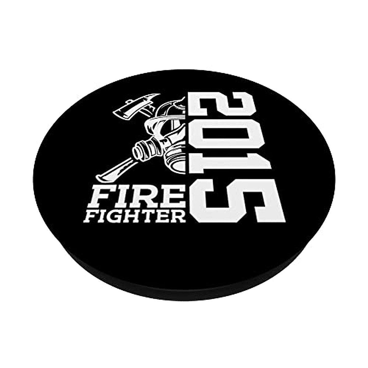 Fire Fighter 2015 7 Years Fire Brigade 7th Birthday PopSockets Swappable PopGrip