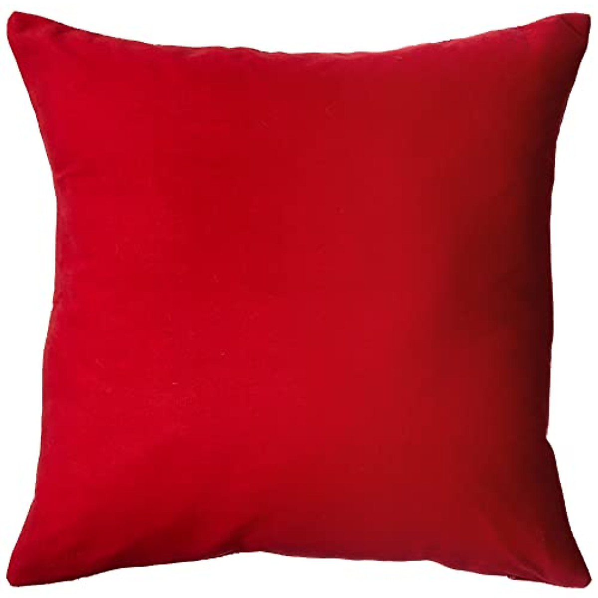 Violet Linen Pacifica Diamonds Pattern Polyester Chenille Decorative Throw Pillows, 18" X 18", Burgundy