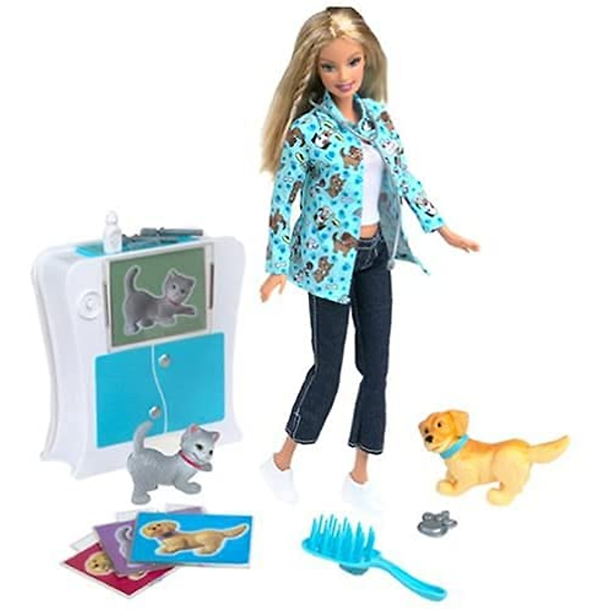 Barbie PET DOCTOR with working X-Ray machine!