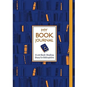 My Book Journal: A 100-Book Reading Diary for Bibliophiles