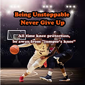 Unlimit Basketball Compression Pants with Pads, White 3/4 Capri Pants Padded, Basketball Tights Leggings (L)