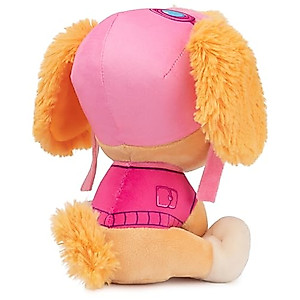 GUND PAW Patrol Skye in Signature Aviator Pilot Uniform for Ages 1 and Up, 9" (Styles May Vary)