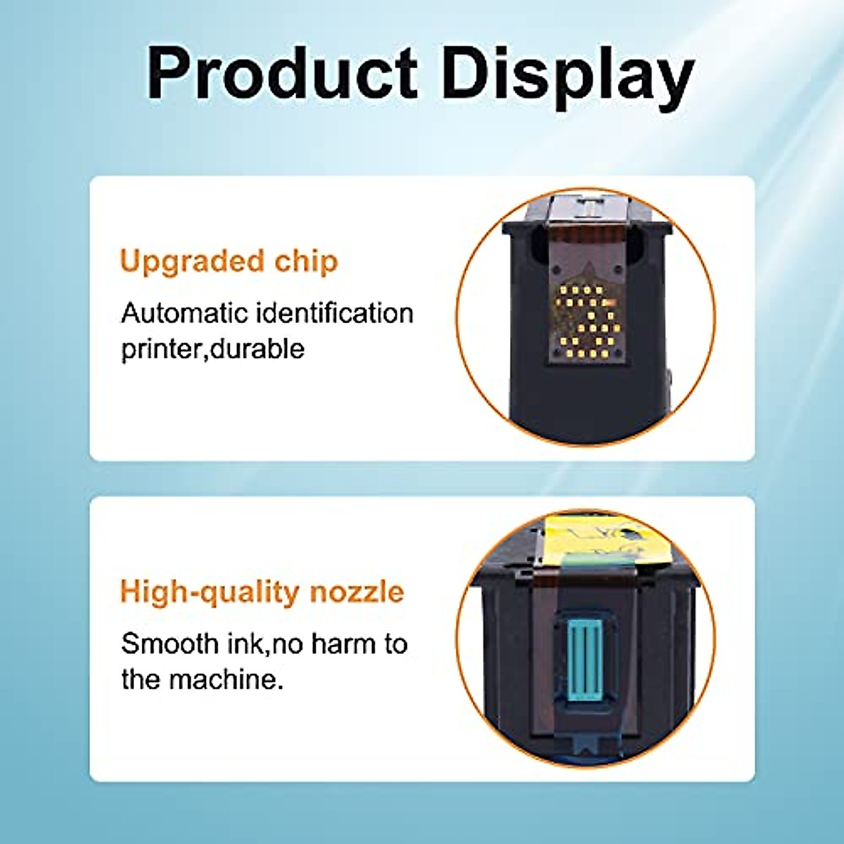 Topink Remanufactured Ink Cartridge Replacement for Canon PG-240XL 240 XL use with PIXMA TS5120 MG3620 MG3520 MG3522 MX532 MX452 MG3122 High Capacity Ink (2 BK)