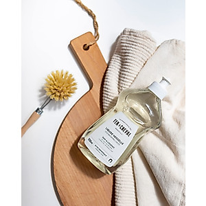 Fer à Cheval Dishwashing Liquid, Bottle Dish Soap Liquid, Provencal Olive Savon De Marseille Dish Detergent Liquid, Olive Oil Based from France - 2 Pack, 500ml/16.9 fl oz