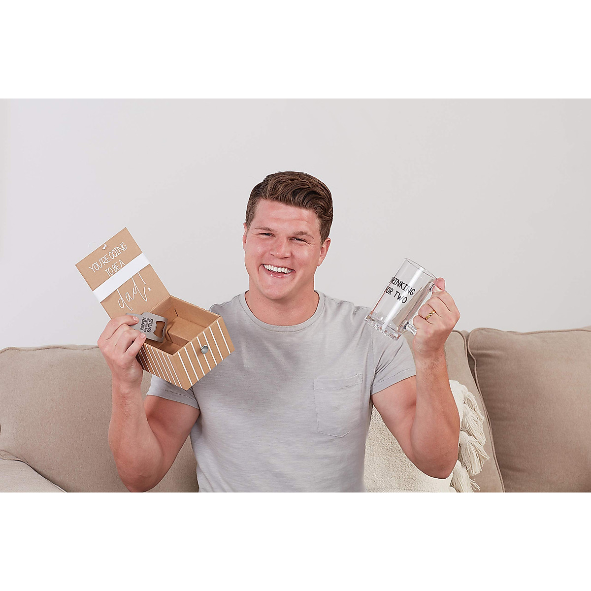 DAD Beer Announcement Box