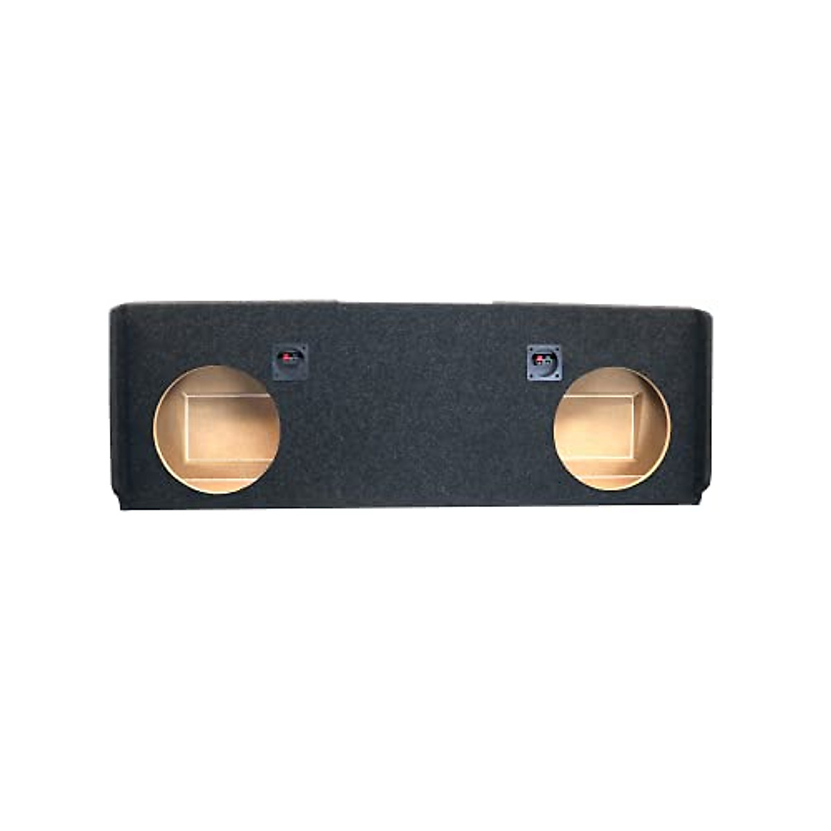 Bbox A182-12CPA Dual 12” Sealed Subwoofer Enclosure Fits 2007-2013 Chevrolet/GMC Silverado/Sierra Crew cab