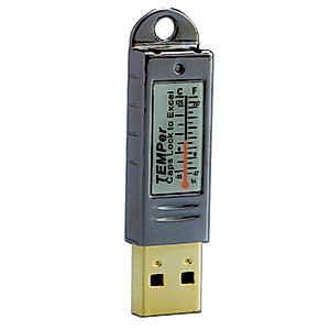 Innolage USB Thermometer Temperature New Sensor Tester Data Recorder for PC Laptop