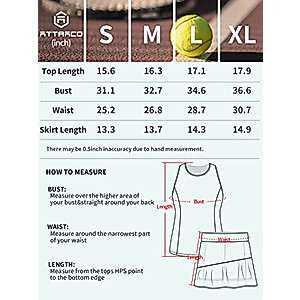 ATTRACO Womens Tennis Skirts Sets Racerback Tank Top Golf Skorts with 2 Pockets Outfits Pink