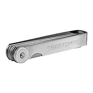 CRAFTSMAN CMMT14105 32-Blade Feeler Gauge
