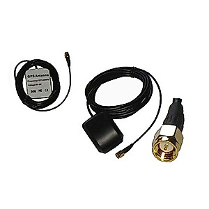 UpBright GPS Antenna Compatible with Alpine IVA-W203 IVA-W205 IVA-W205F IVA-W505 IVA-W505E IVA-505R IVA-W502R IVA-W502E IVA-D106 Car DVD Player NAVIGATION PMD-DOK1 NVE-P1 PND-K3 IVA-NAV1 PMDDOK1 NVEP1