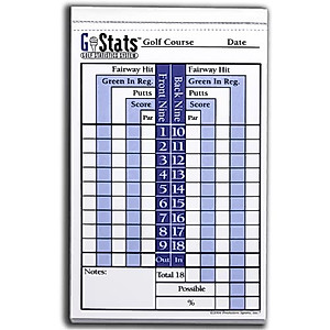 ProActive Sports SGS002 G Stats Golf Statistic and Score Tracking System