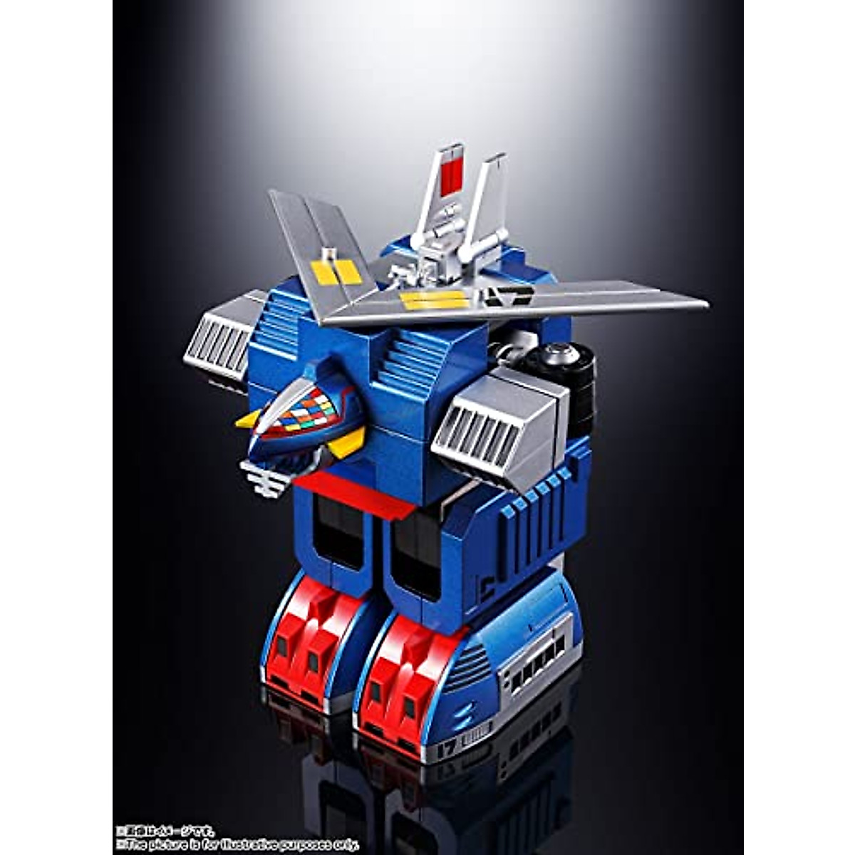 TAMASHII NATIONS - DAITETSUJIN 17 - GX-101 Daitetujin 17, Bandai Spirits Soul of Chogokin Die-Cast Metal Collectible