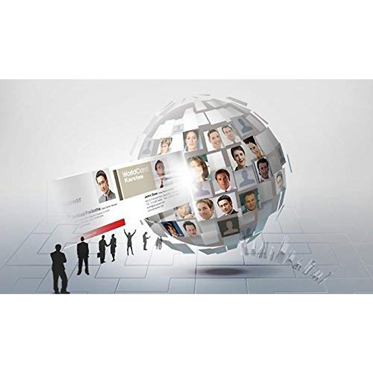 PenPower WorldCard Pro Business Card Scanner (Win/Mac)