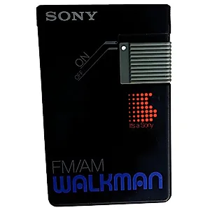 Sony Walkman AM/FM Stereo Portable Radio SRF-21W