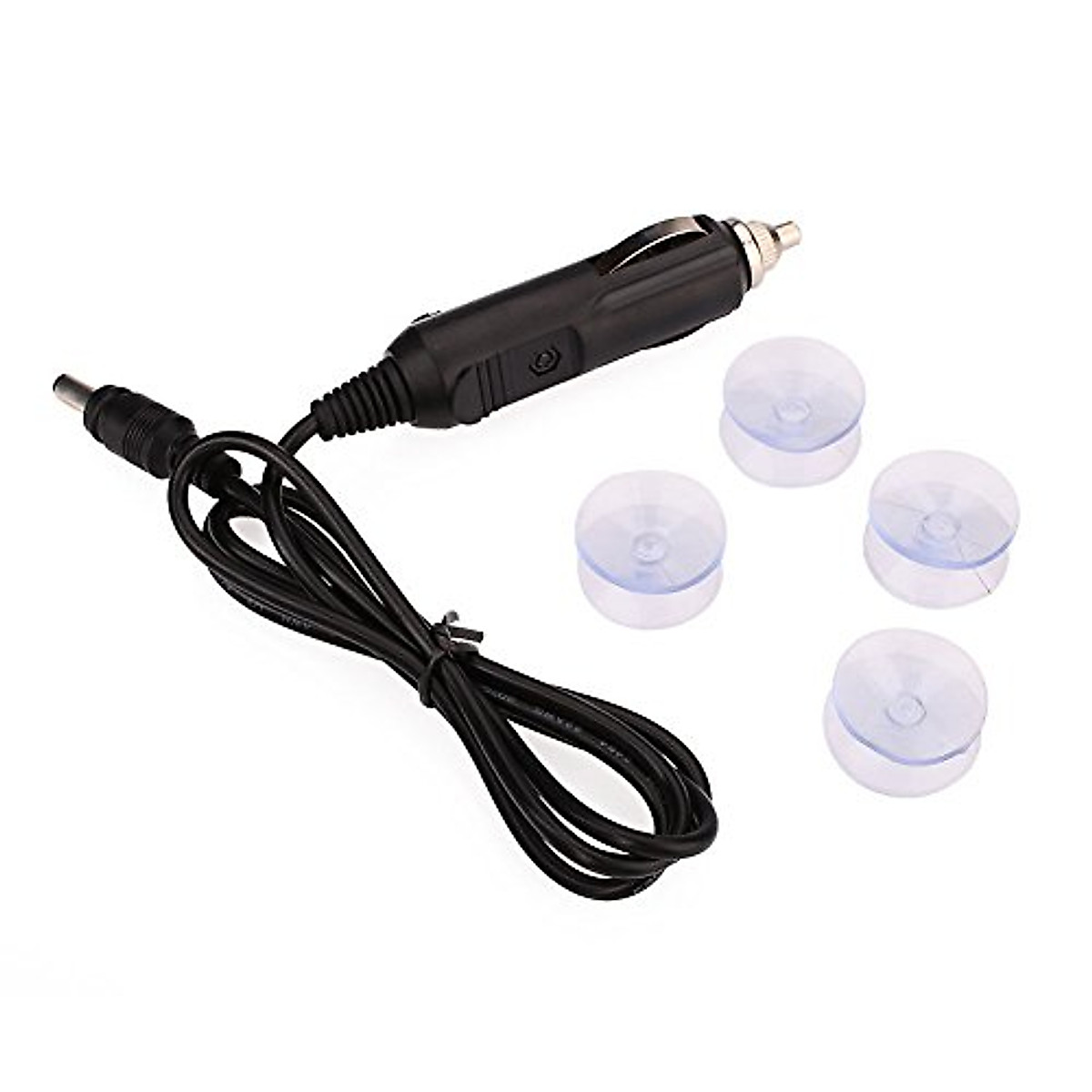 NUZAMAS Poartable 5.5W 18V Solar Panel Charger 2in1 Cigarette Lighter Plug & Alligator Clips for Car Battery Batteries Charging 12V Recharge Outdoor Camping