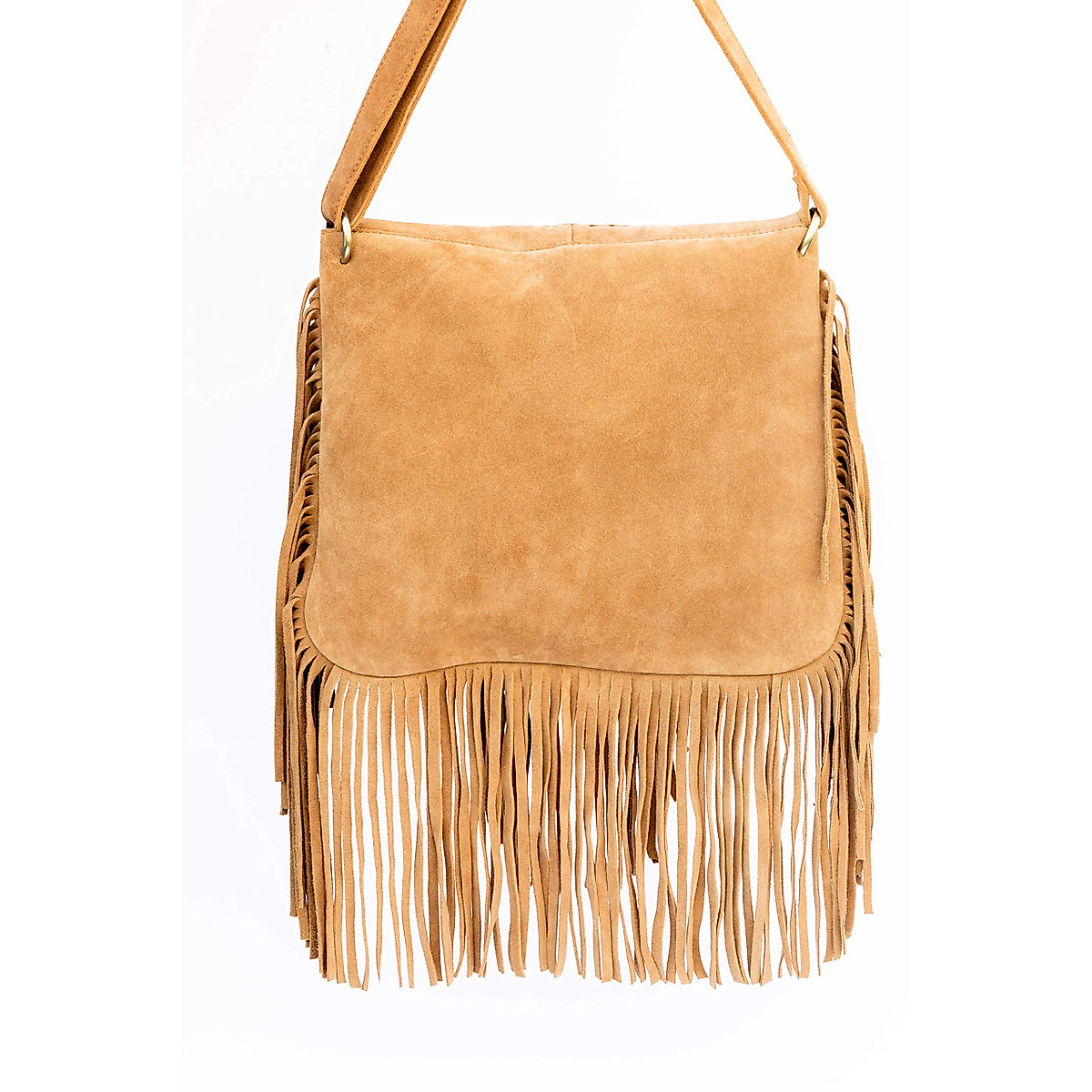 AryanExports Women Hippie Fringe Bags Fashion Bohemian Tassel Cross Body Bag Vintage Boho Bags