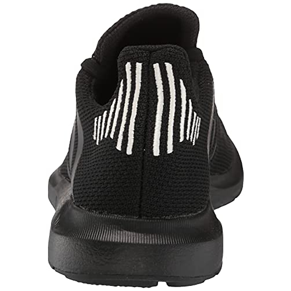 adidas Women's Swift Run Shoes, Black/Black/Black, 5.5