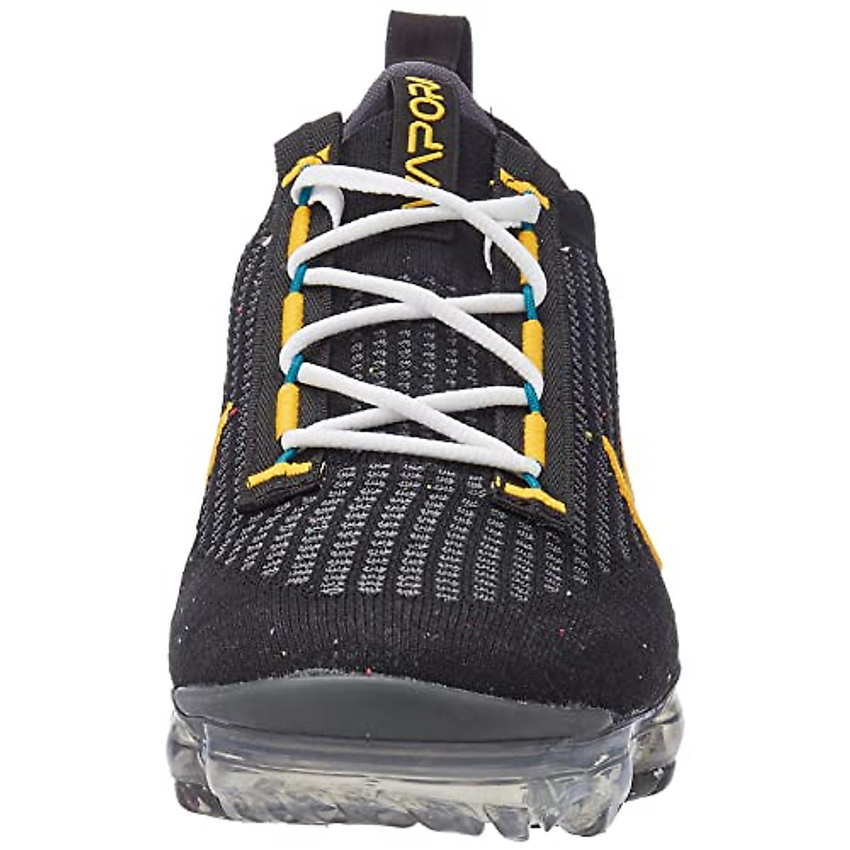 Nike Men's Air Vapormax 2021 shoe, Black/White-metallic Silver, 7.5