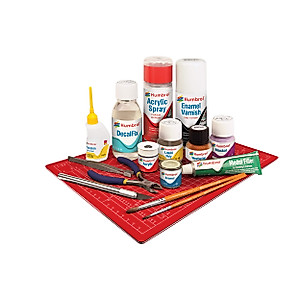 Airfix Modeler's A4 Cutting Mat, Red