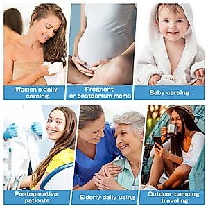 Portable Electric Handheld Bidet for Personal Hygiene - 2 Pressure Options, Ideal for Travel, Women, and Men