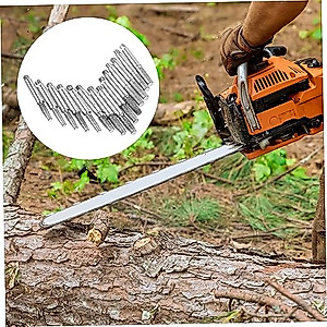ULTECHNOVO Hand Tools 12pcs 4.8 chainsaw grinding stones chainsaw burr grinding stone chainsaw accessories grinding head Tool