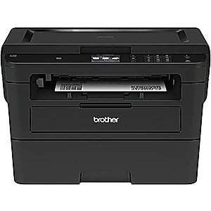 Brother L-2395DW Series Compact Monochrome All-in-One Laser Printer I Print Scan Copy I 2.7" Color LCD I Wireless | Mobile Printing I Auto 2-Sided Printing I 36 ppm + Printer Cable