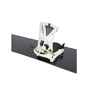 Burton Mens' Step On Genesis Re:Flex Snowboard Bindings (White/Gold, Medium (8.5-10.5))