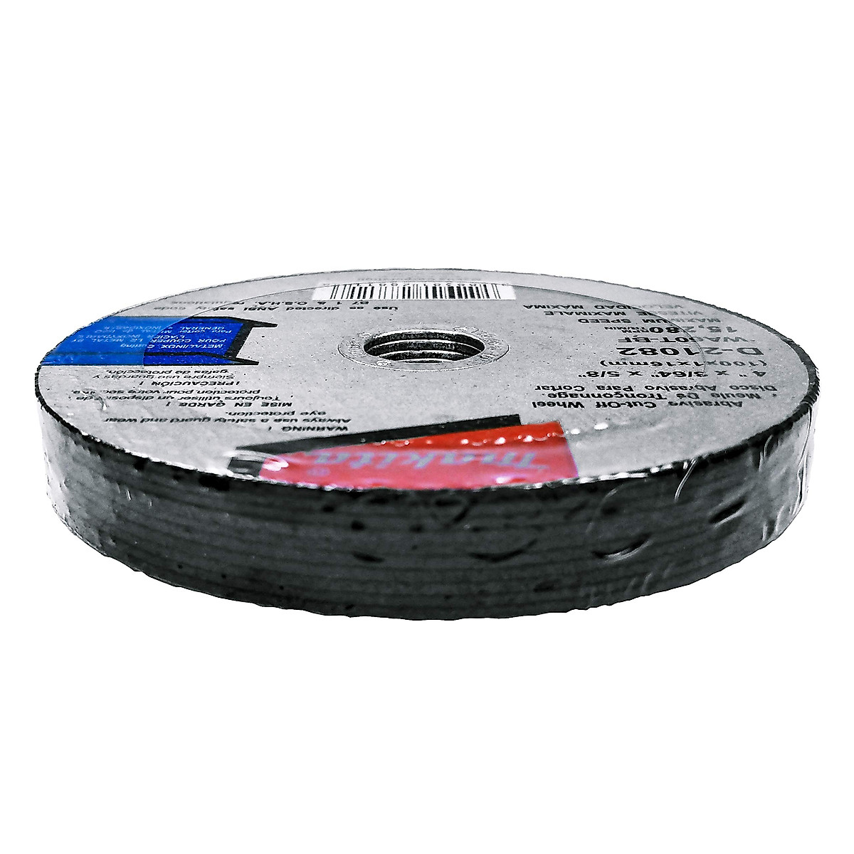 Makita 10 Pack - 4 Inch Cut Off Wheels For 4" Grinders - Aggressive Cutting For Metal & Stainless Steel