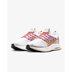 Women's Pegasus Turbo Next Nature - Size 7 US - White/Sea Coral