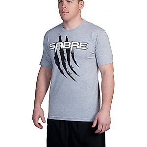 STX Lacrosse Men's Lacrosse Short Sleeve Tee (Gray, X-Large)