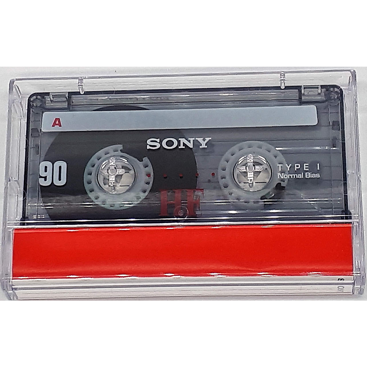 SONY C90HFR STANDARD, 90 MIN CASSETTE TAPE