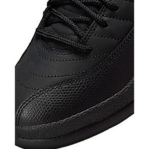 Jordan mens 12 Retro Black Taxi / CT8013 071, Black/Gold, 11