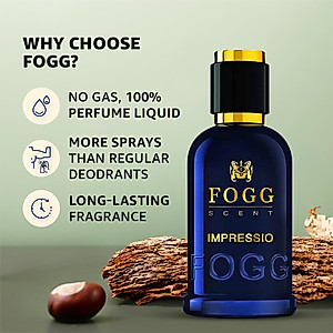 Fogg Impressio Scent For Men, 100Ml