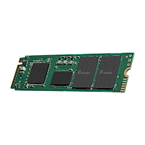 Intel 670p 512 GB Solid State Drive - M.2 2280 Internal - PCI Express NVMe (PCI Express NVMe 3.0 x4) - 185 TB TBW - 3000 MB/s Maximum Read Transfer Rate - 256-bit Encryption Standard