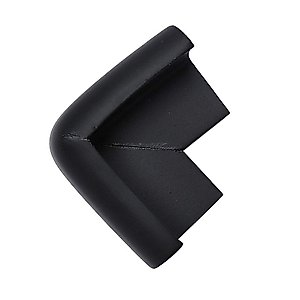 uxcell Foam Furniture Table Desk Edge Cover Pads Protector Corners Cushion Bumper Guard Black