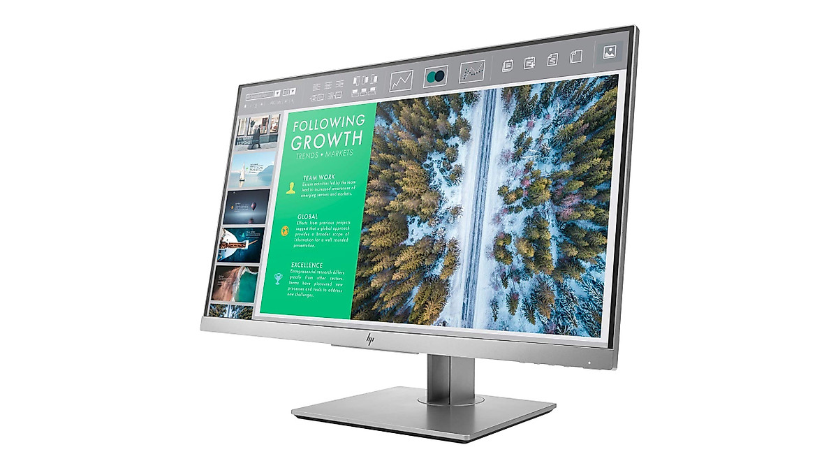 HP EliteDisplay E243 23.8-Inch Monitor - Renewed
