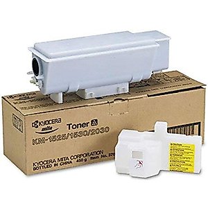 Kyocera 37028011 Black Toner Cartridge For use with Kyocera KM-1525, KM-1530, KM-1570, KM-2030 and KM-2070 Printers; Up to 11000 Pages Yield Based On @ 5% Coverage