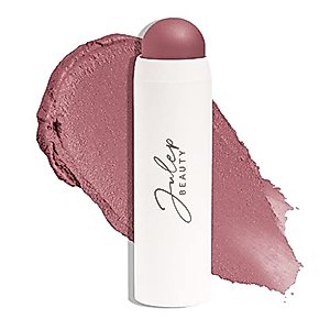 Julep Skip The Brush Cream to Powder Blush Stick - Muted Mauve - Blendable and Buildable Color - 2-in-1 Blush and Lip Makeup Stick