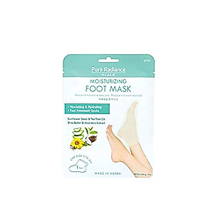 Pure Radiance by CALA Moisturizing Foot Masks 3 Pairs.