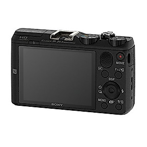 SONY DSC-HX60V Digital Still Camera Cyber-shot, Black - International Version (No Warranty)