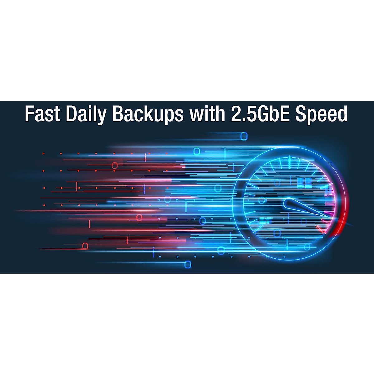 BUFFALO TeraStation Essentials 4-Bay Rackmount NAS 32TB (4x8TB) with HDD Hard Drives Included 2.5GBE / Computer Network Attached Storage/Private Cloud/NAS Storage/Network Storage/File Server