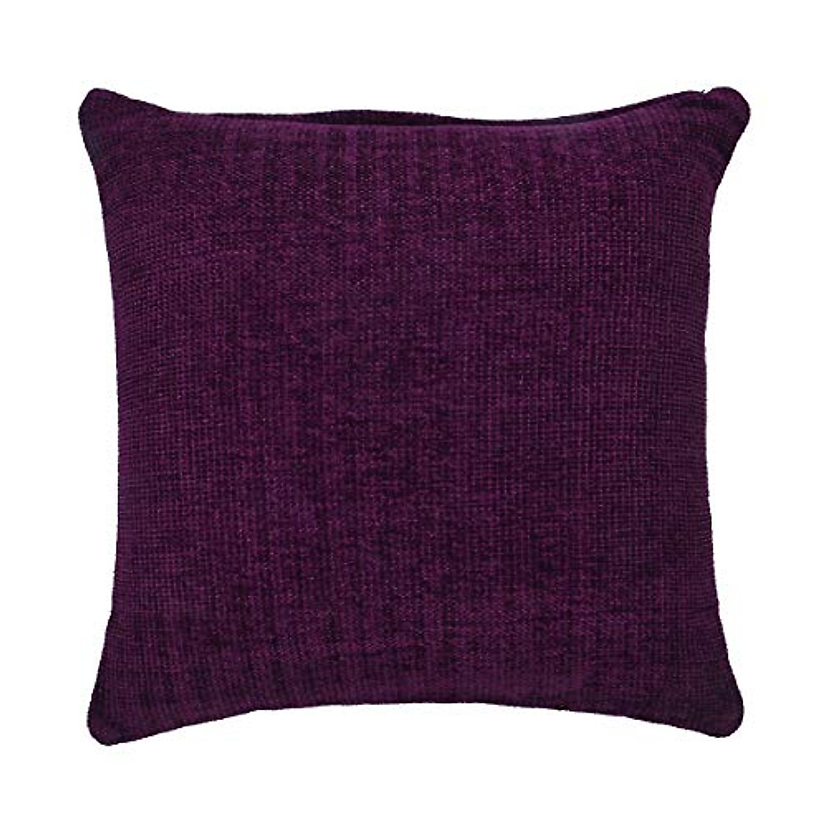 Sheen Home Throw Pillow Covers Wine Decorative Pillow Covers, Couch Cover Sofa Pillows Accent Pillows Bed Pillows Square Pillow Covers Micro Chenille Farmhouse Pillow Set of 2, 16X16 Inches