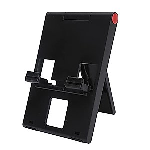 PUSOKEI Game Machine Stand for Switch, Ultra Thin Game Machine Holder, Switch Charger Base for Switch, Adjustable Stand for Game Console