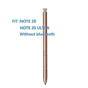 Note 20 Stylus S Pen Replacement for Samsung Galaxy Note 20 Note 20 Ultra S Pen (Without Bluetooth)/(Mystic Bronze)